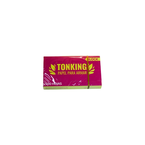 TONKING BLOCK X 500 HOJAS - Activa Distribuidora Mayorista | Tabacos ...